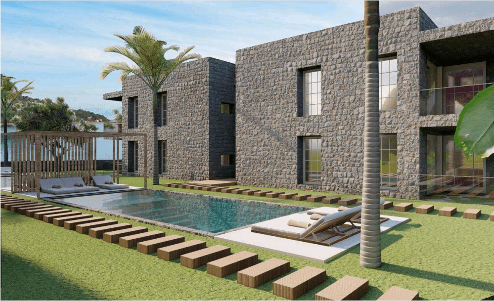 Résidences de luxe à Bodrum, Torba – HIS Consult